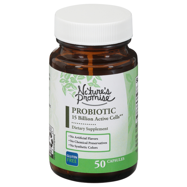 Save on Nature's Promise Probiotic Dietary Supplement Capsules Order ...