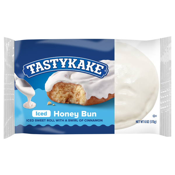Save on Tastykake Iced Honey Bun Order Online Delivery | Food Lion