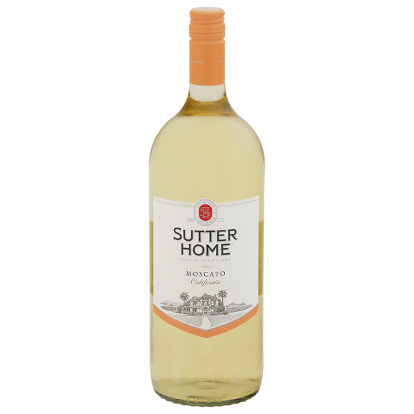 Save on Sutter Home California Moscato Wine Order Online Delivery ...