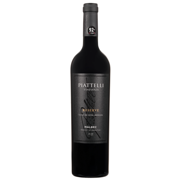 Save on Piattelli Vineyards Argentina Reserve Malbec Wine Order Online ...