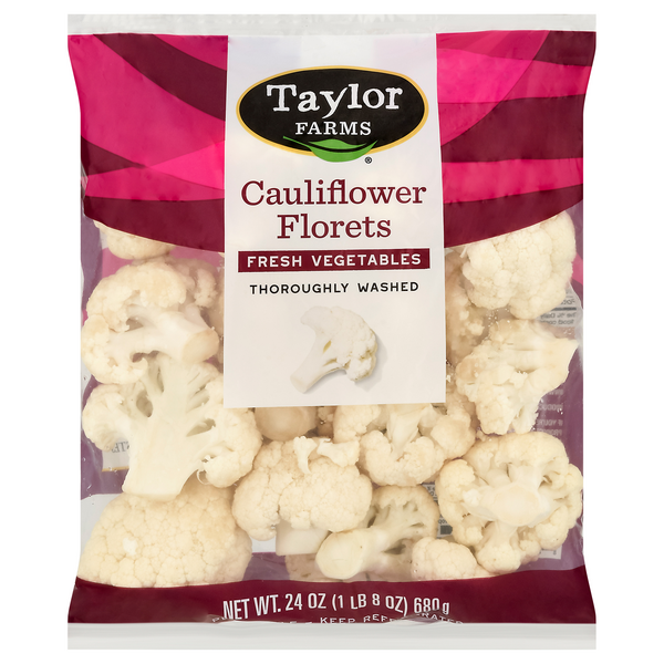 Save on Taylor Farms Cauliflower Florets Order Online Delivery | GIANT