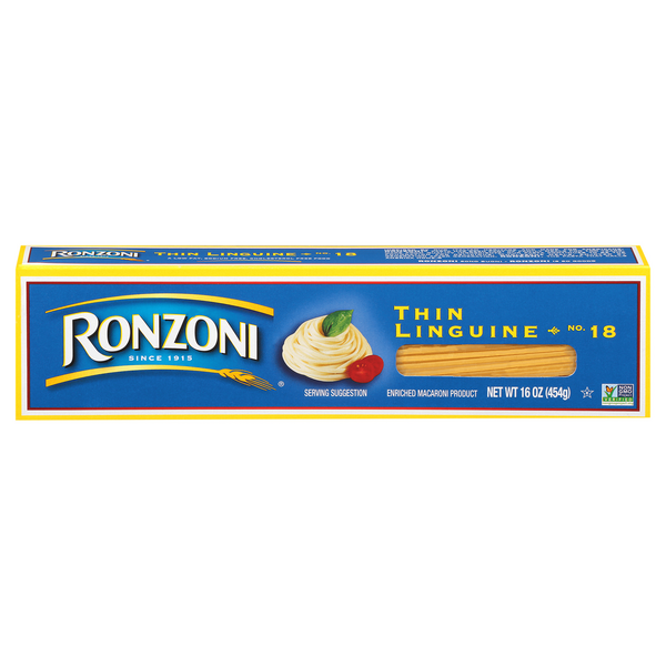 Save on Ronzoni Linguine Pasta Thin Order Online Delivery | Food Lion