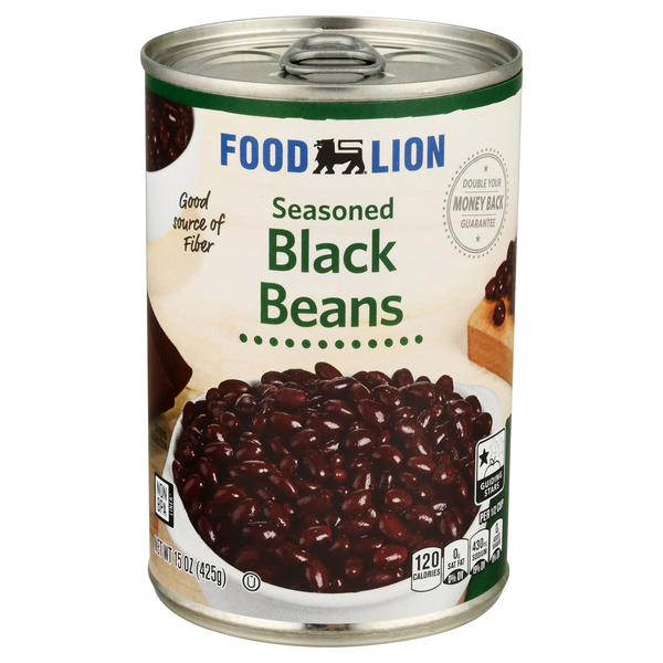Save on Food Lion Seasoned Black Beans Order Online Delivery | Food Lion