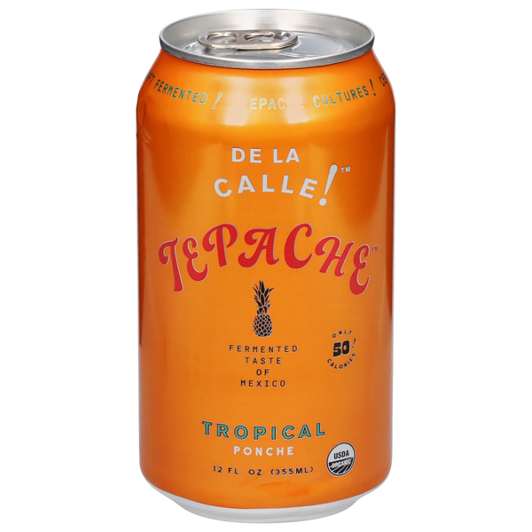 Save on De La Calle! Organic Tropical Ponche Tepache Fermented Beverage ...