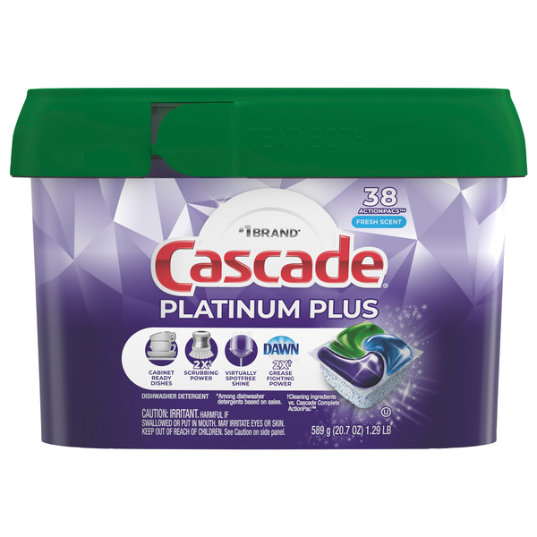 Cascade Platinum Logo Cascade Pods 52 Count For $14.95 Shipped | Free