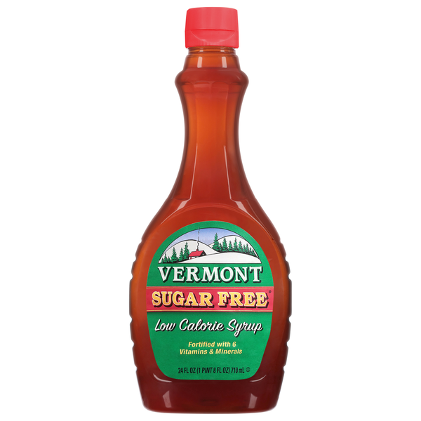 Save on Vermont Sugar Free Low Calorie Pancake Syrup Order Online ...