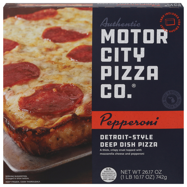 Save on Motor City Pizza Co. Detroit Style Deep Dish Pepperoni Pizza ...