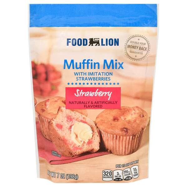 Save on Food Lion Strawberry Muffin Mix Order Online Delivery | Food Lion
