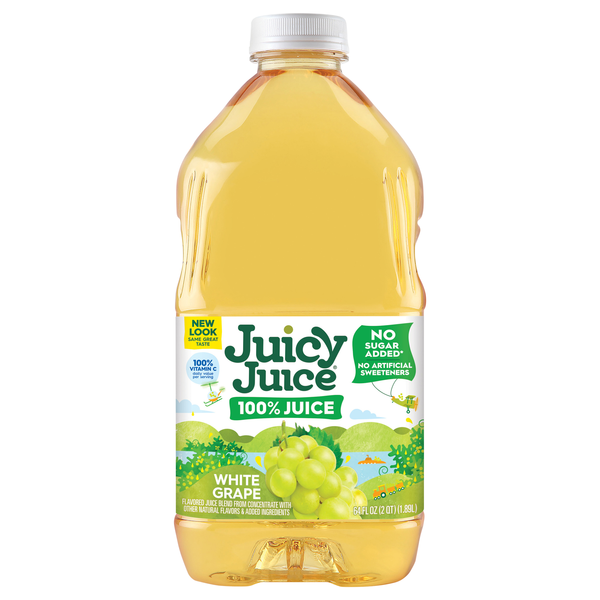 Save on Juicy Juice No Sugar Added 100% White Grape Juice Order Online Delivery | Food Lion