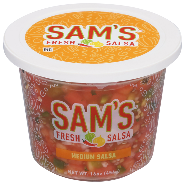 Save on Sam's Fresh Medium Salsa Order Online Delivery | Food Lion
