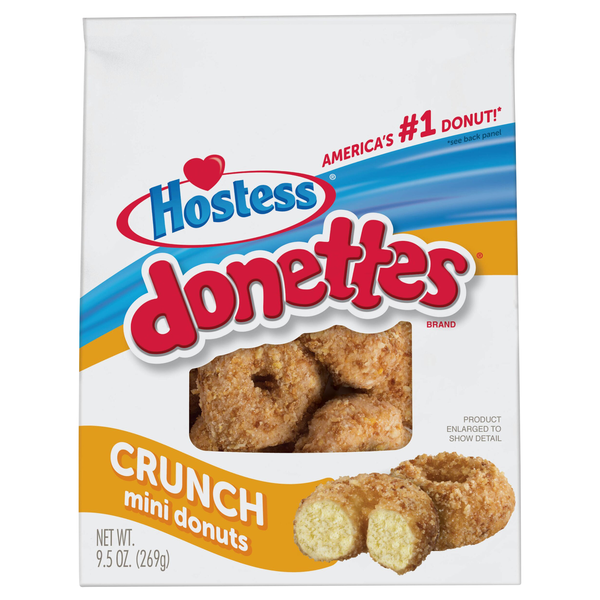Save on Hostess Donettes Mini Crunch Donuts Order Online Delivery ...