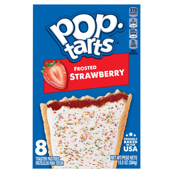 Save on Pop-Tarts Frosted Strawberry Toaster Pastries - 8 ct Order ...