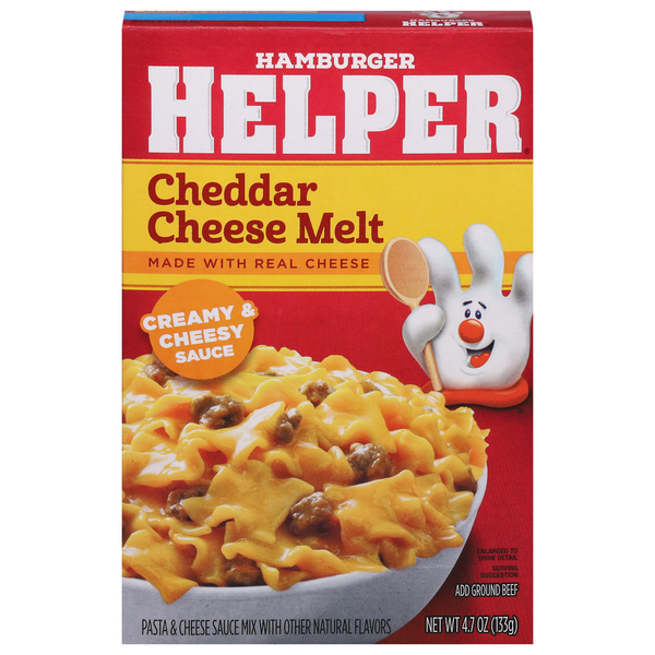 Save on Hamburger Helper Cheddar Cheese Melt Order Online Delivery ...
