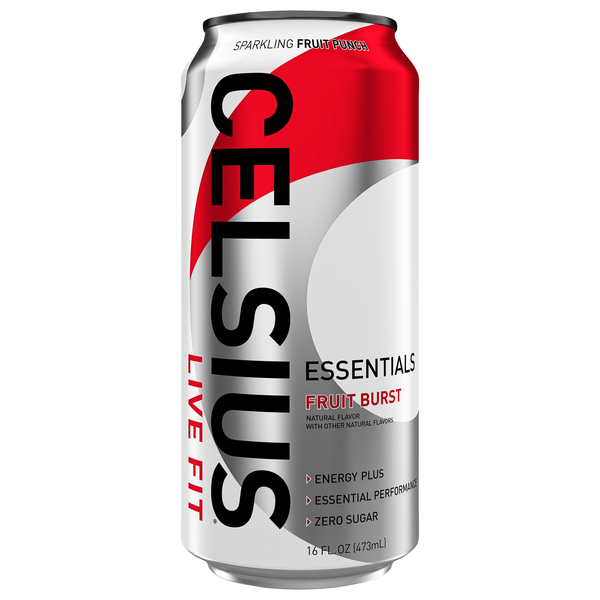 Save on Celsius Essentials Fruit Burst Energy Drink Order Online ...