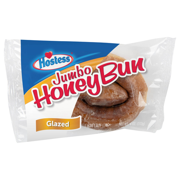Save on Hostess Jumbo Glazed Honey Bun Order Online Delivery | Stop & Shop