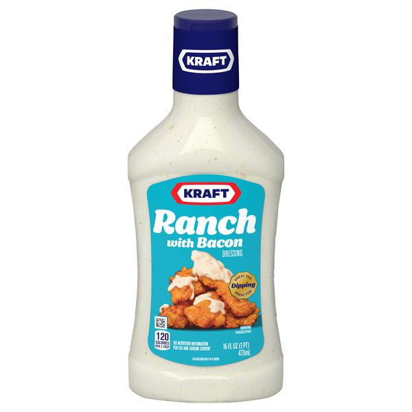 Save on Kraft Ranch with Bacon Dressing Order Online Delivery | Food Lion