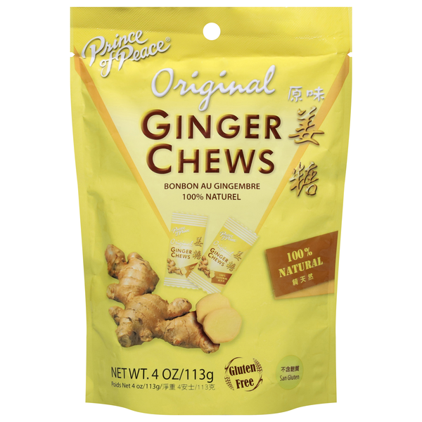 Save on Prince of Peace Ginger Chews Original Gluten Free Order Online ...