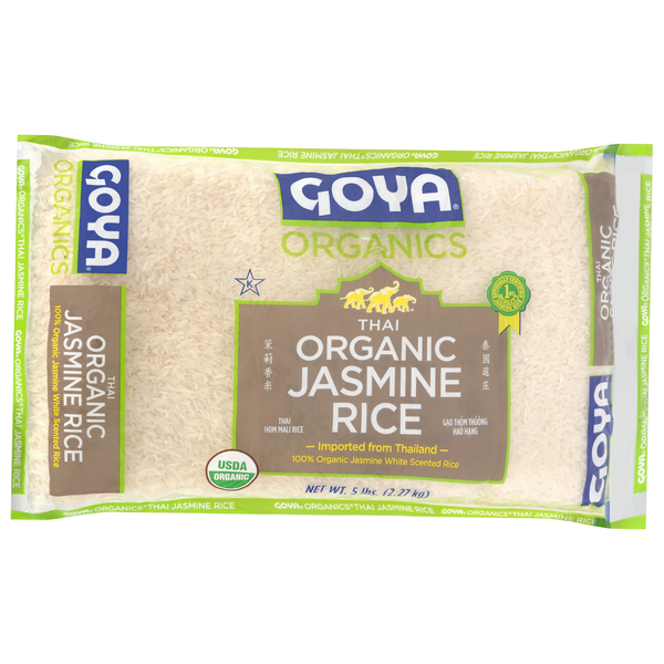 Save on Goya Organics Thai Jasmine Rice Order Online Delivery | Food Lion