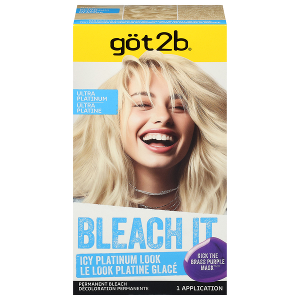 Save on Schwarzkopf Got2b Lightened Permanent Color Heavenly Blonde 00A ...