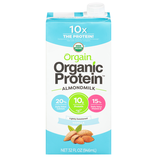 Organic Almond Milk Brands