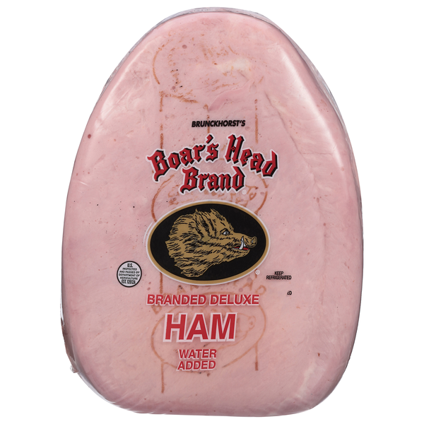 Save on Boar's Head Deli Branded Deluxe Ham (Shaved) Order Online ...