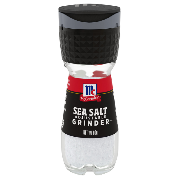 Save on McCormick Sea Salt Adjustable Grinder Order Online Delivery | Giant
