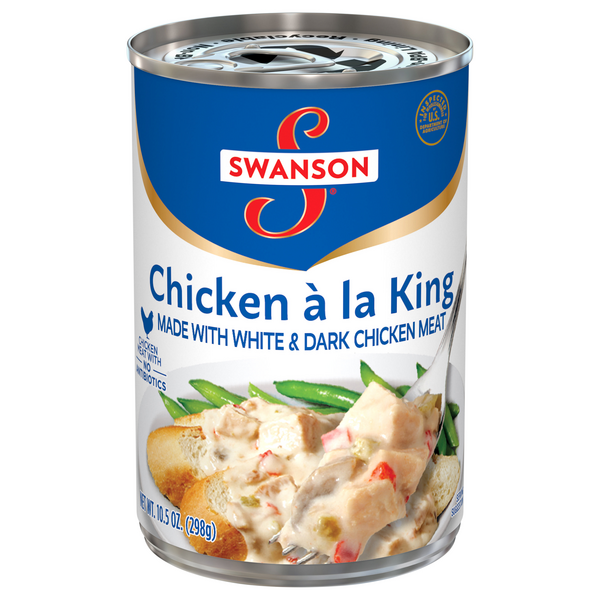 Save on Swanson Chicken a la King Order Online Delivery | Food Lion