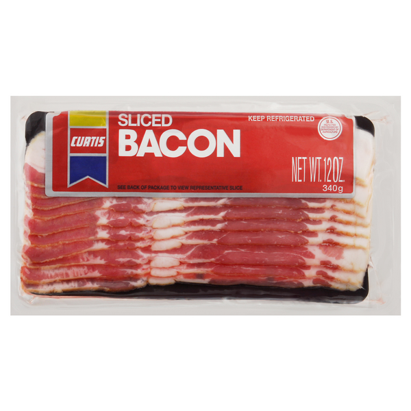 Save on Curtis Bacon Sliced Order Online Delivery | Food Lion