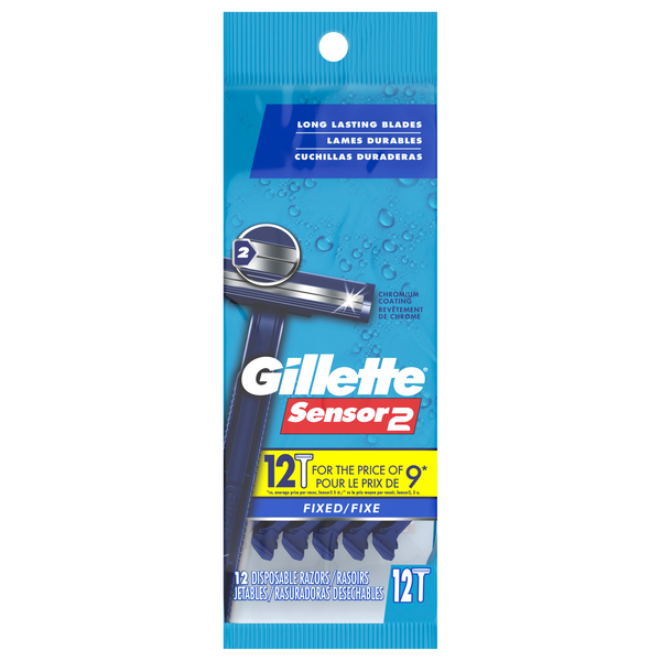 Men's Razors & Cartridges - Order Online & Save | Food Lion
