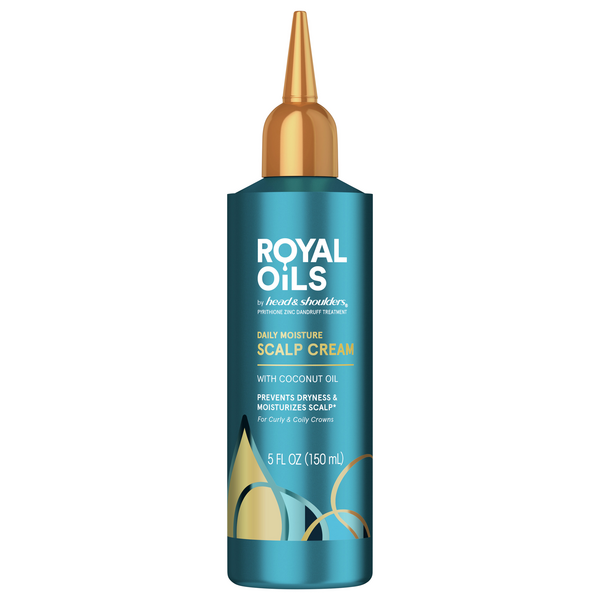 Save On Head And Shoulders Royal Oils Daily Moisture Scalp Cream Order Online Delivery Stop And Shop