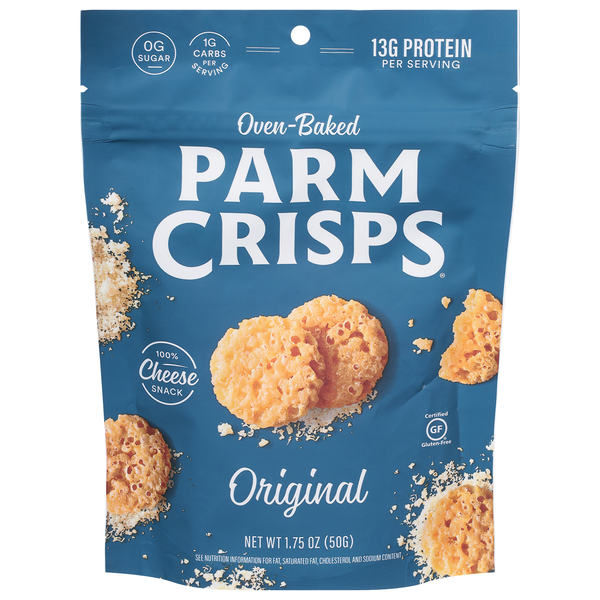 Save on Parm Crisps Gluten Free Original Oven Baked Cheese Snack Order ...
