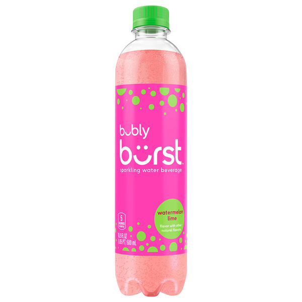 Save on bubly Burst Watermelon Lime Sparkling Water Beverage Order ...