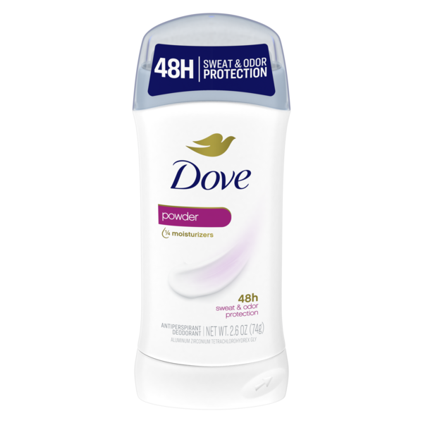 Save on Dove Powder Antiperspirant Deodorant Invisible Solid Order ...