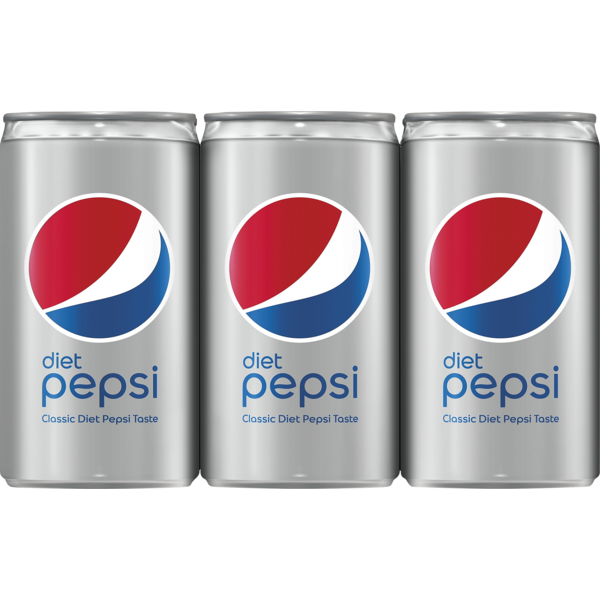 Diet Pepsi Nutrition Label