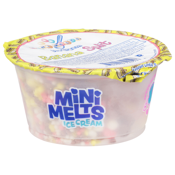 Save on Mini Melts Banana Split Ice Cream Order Online Delivery | GIANT