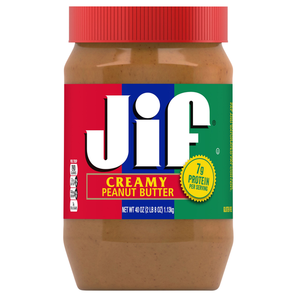 Save on Jif Creamy Peanut Butter Order Online Delivery | Hannaford