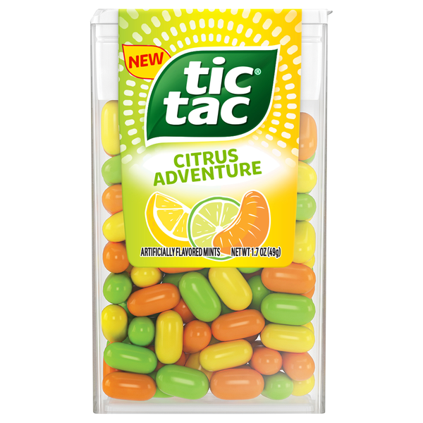 Save on Tic Tac Citrus Adventure Mints Order Online Delivery | GIANT