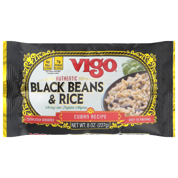 Save on Vigo Beans Black & Rice Mix Order Online Delivery | Stop & Shop