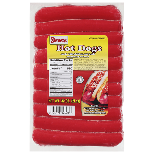 Hot Dogs & Franks - Order Online & Save | Food Lion