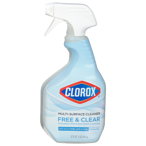 Save on Clorox Free & Clear Multi-Surface Cleaner Order Online Delivery ...