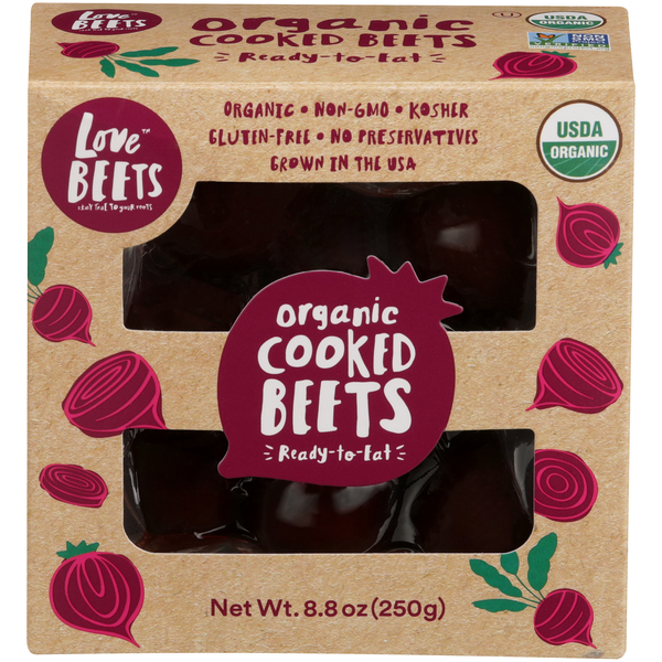 Save on Love Beets Organic Cooked Beets Order Online Delivery | Giant