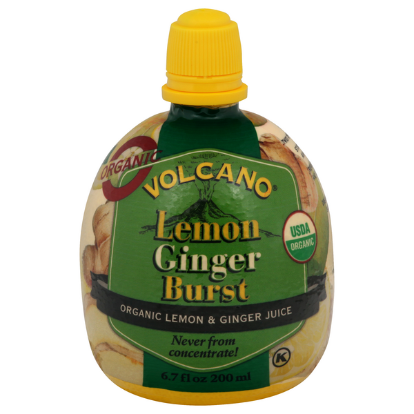 Save on Volcano Lemon Ginger Burst Juice Order Online Delivery | Giant