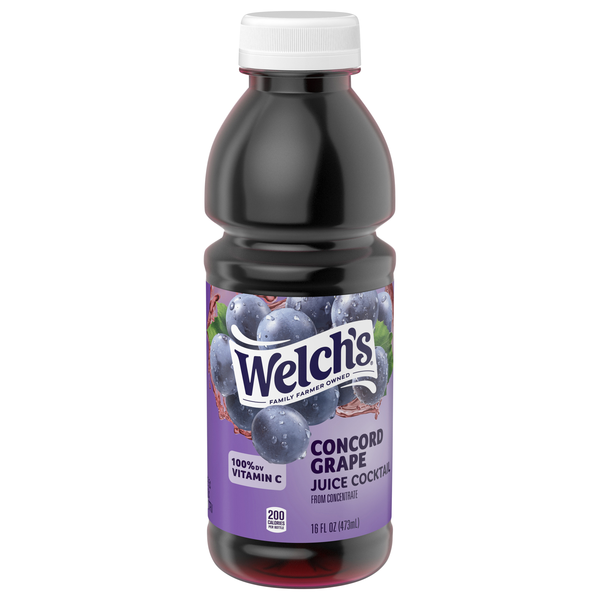 Save on Welch's Concord Grape Juice Cocktail Order Online Delivery ...