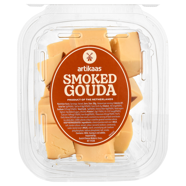 Save on Artikaas Smoked Gouda Cheese Cubes Order Online Delivery | Giant