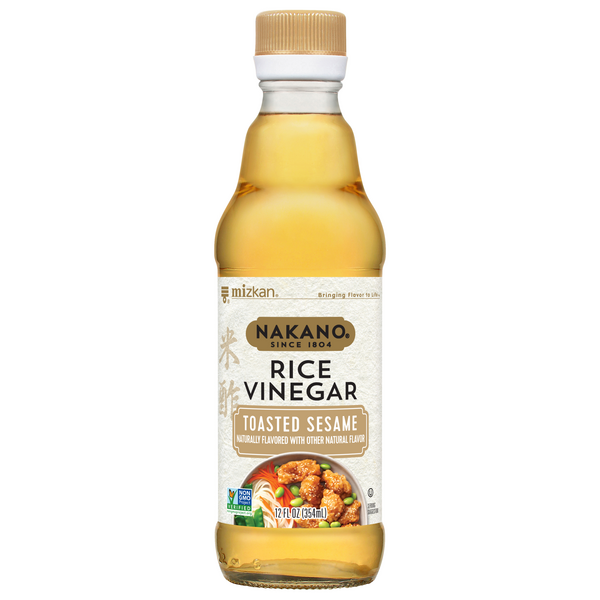 Save on Nakano Toasted Sesame Rice Vinegar Order Online Delivery | Food ...
