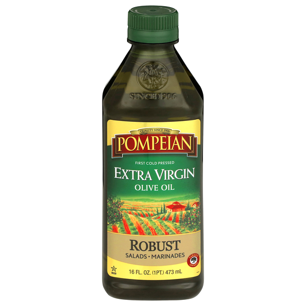Save on Pompeian Robust Extra Virgin Olive Oil Order Online Delivery ...