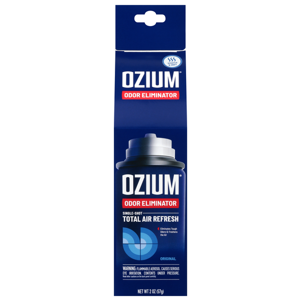 Save on Ozium Single-Shot Total Air Refresh Original Odor Eliminator ...