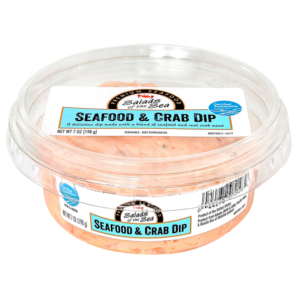 Save on Salads of the Sea Seafood & Crab Dip Order Online Delivery | Giant