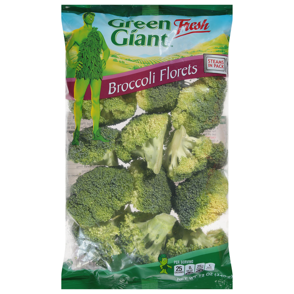 Save on Green Giant Fresh Broccoli Florets Order Online Delivery | Food ...
