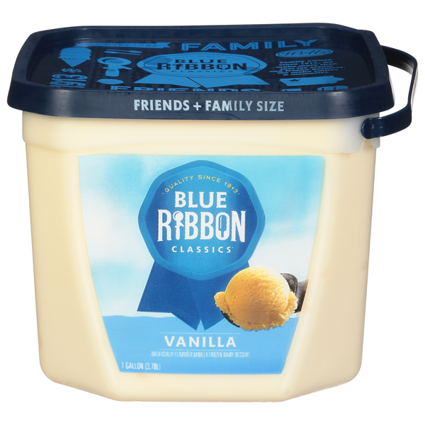 Save on Blue Ribbon Classics Vanilla Frozen Dairy Dessert Order Online ...
